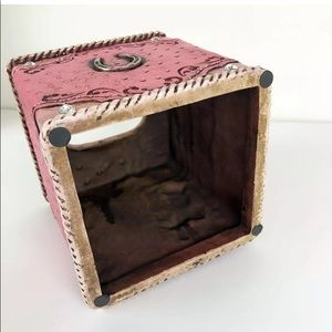 Accents | Western Cowgirl Tissue Box Cover | Poshmark